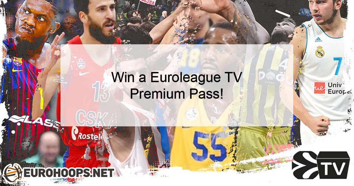 eurohoops.net - Euroleague TV Premium Pass contest